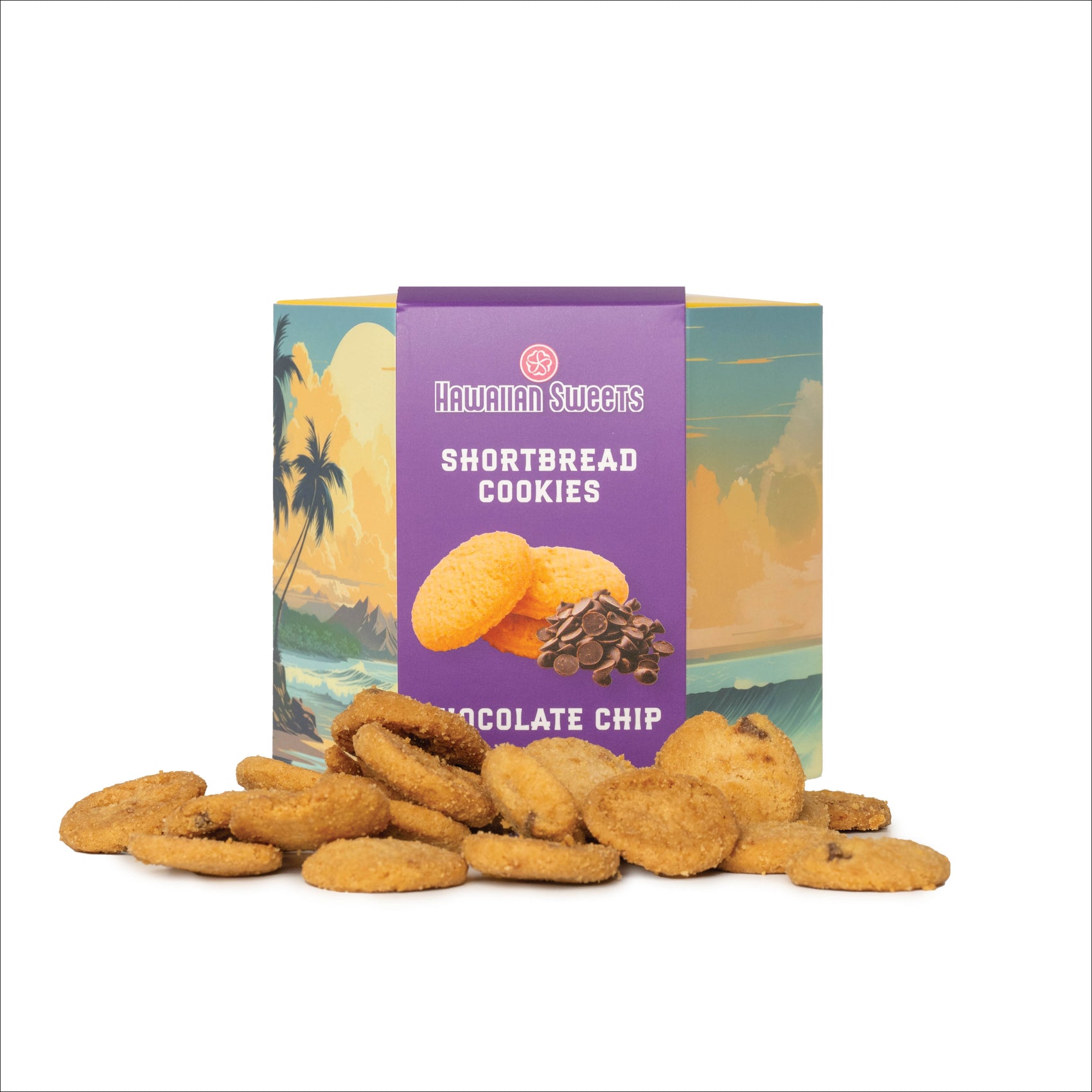 Chocolate Chip Shortbread Cookies | Hawaii Shortbread Cookies